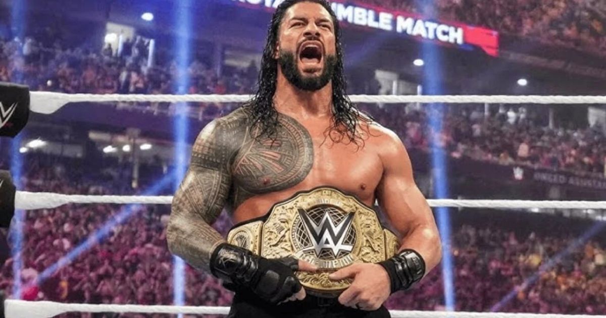 Roman Reigns Championship History: Every... | Wrestling News Pulse